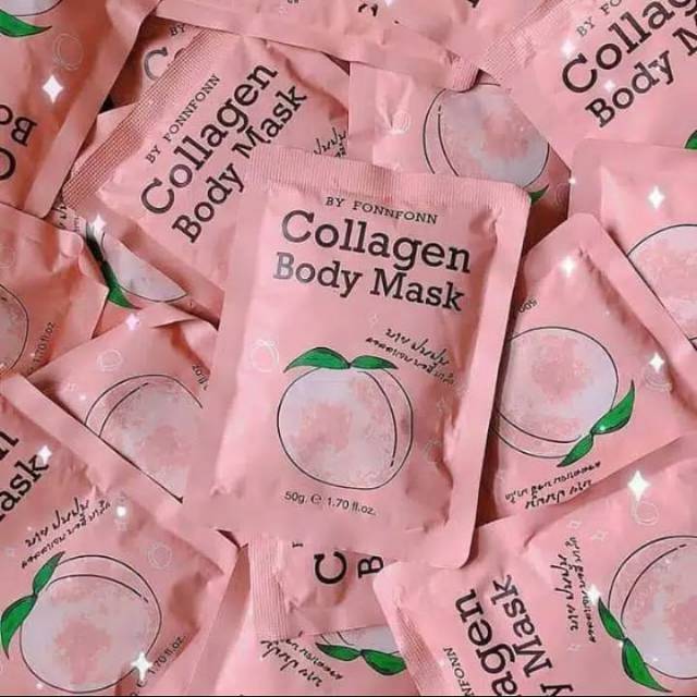 Jual Collagen Body Mask by Fonfon | Shopee Indonesia
