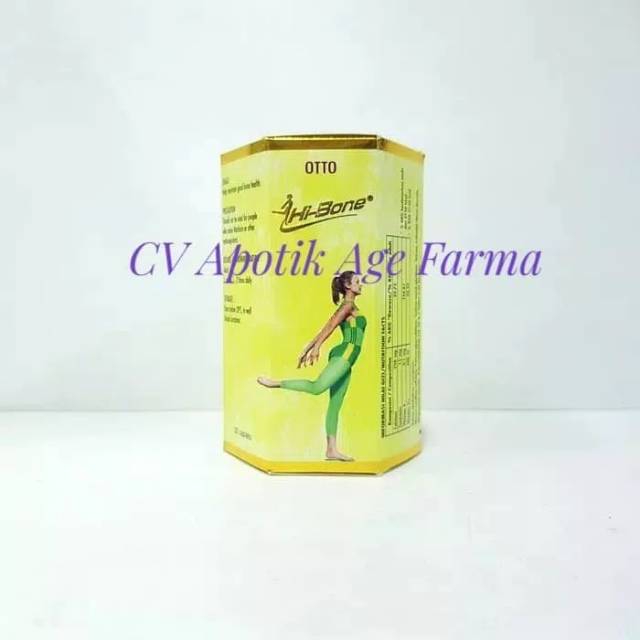 Jual Hi Bone atau Hibone Caplet isi 30 (Otto) | Shopee Indonesia