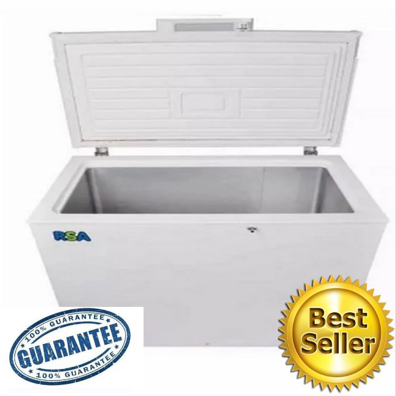 Jual PROMO CHEST FREEZER RSA CF-310 KAPASITAS 310 L 150 WATT | Shopee ...
