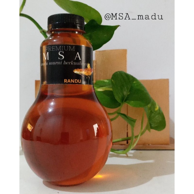 Jual Madu Randu Asli Murni 340ml | Shopee Indonesia