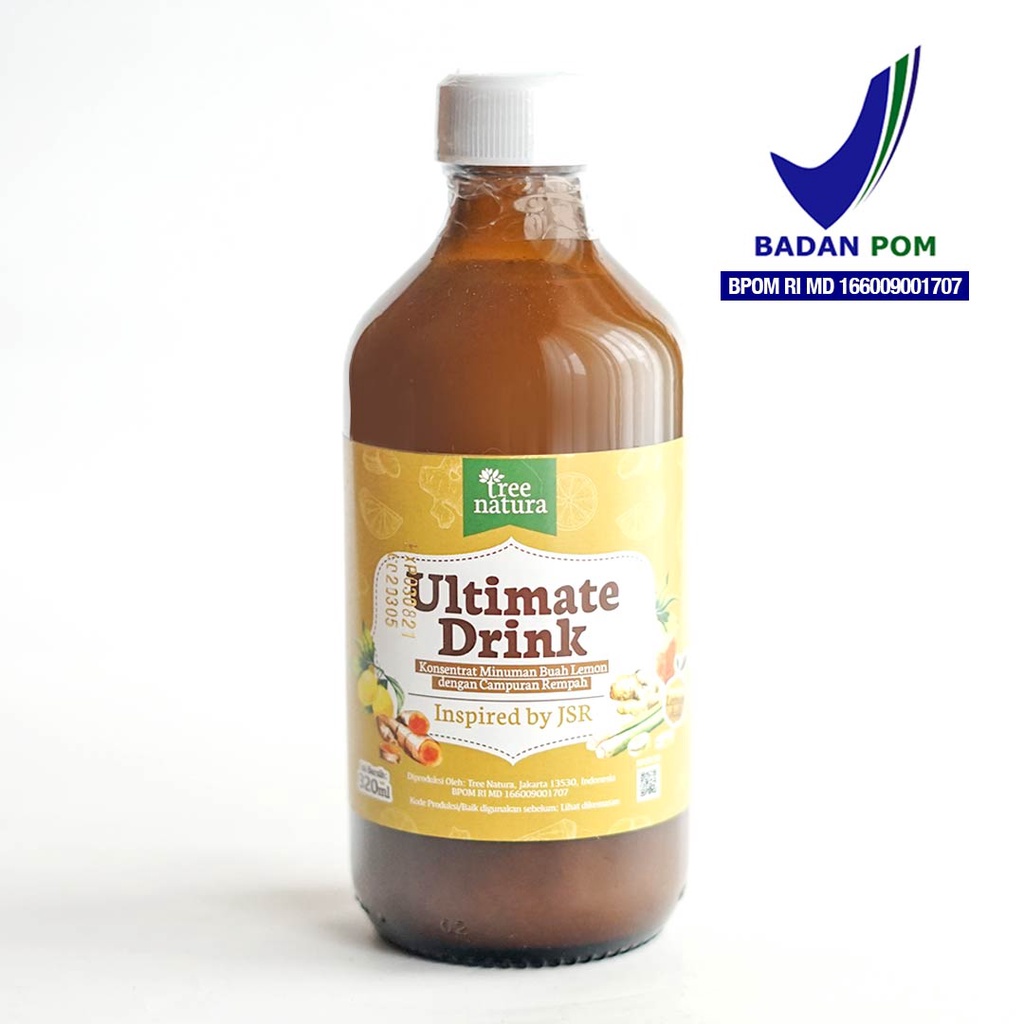 Jual Tree Natura, Ultimate Drink Inspired by JSR (Jus Lemon+Rempah ...