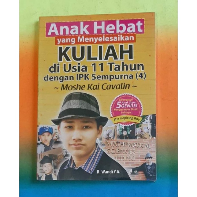 Jual Anak Hebat yang Menyelesaikan Kuliah di Usia 11 Tahun dengan IPK ...