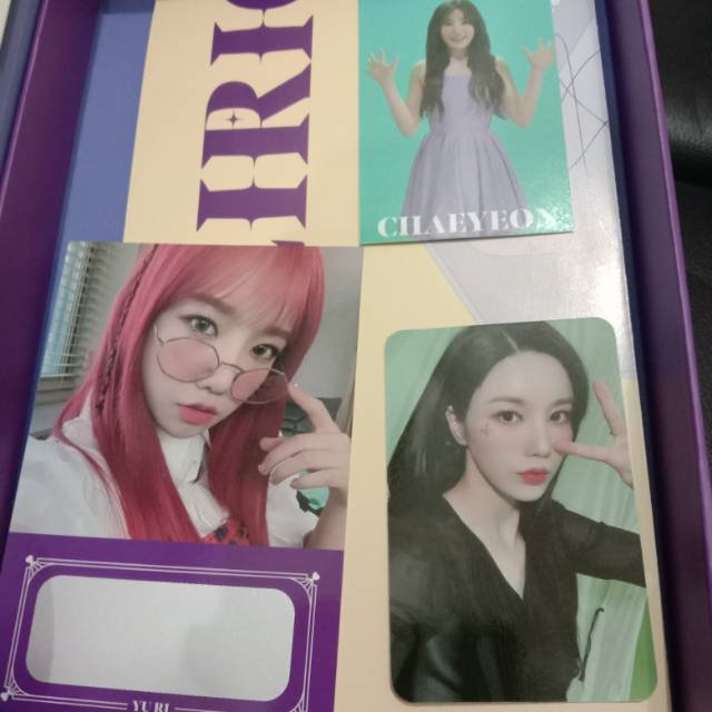 Jual IZONE ONEIRIC DIARY (Lee Chaeyeon) | Shopee Indonesia