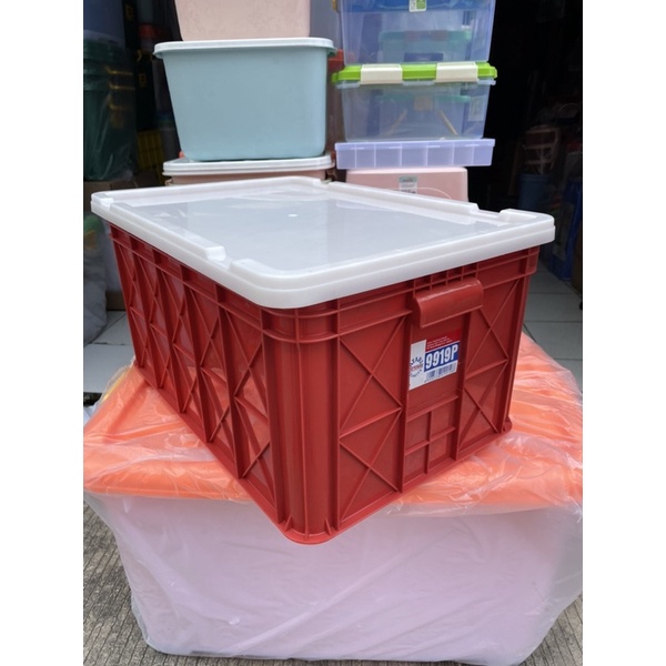 Jual Container Box Plastik + Tutup / Container Box Industri + Tutup ...