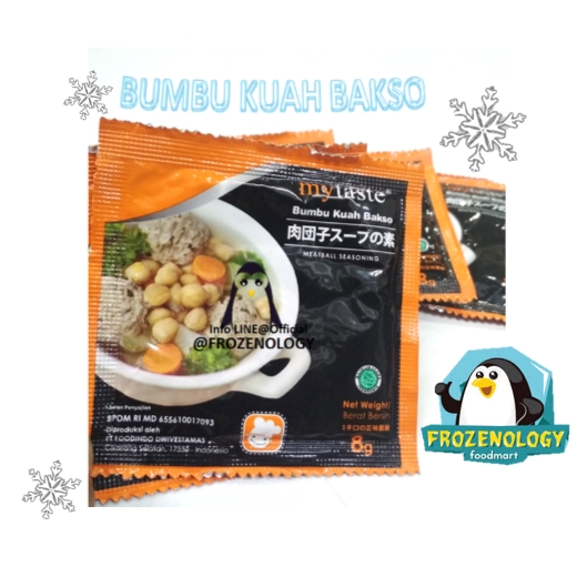 Jual Bumbu Kuah Bakso Instant My Taste Meatball Seasoning Powder ...
