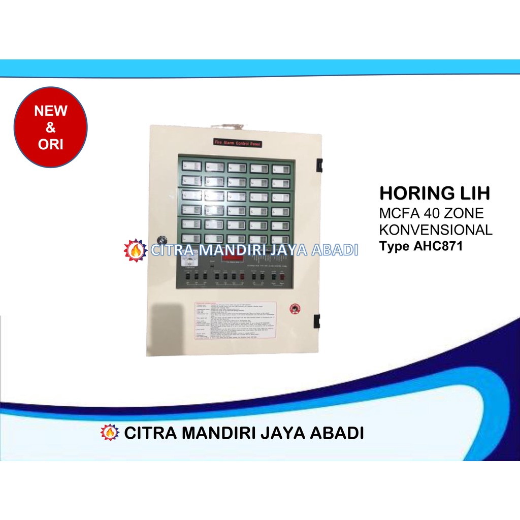 Jual MCFA Panel Alarm 40 Zone HORINGLIH Master Control Panel | Shopee Indonesia