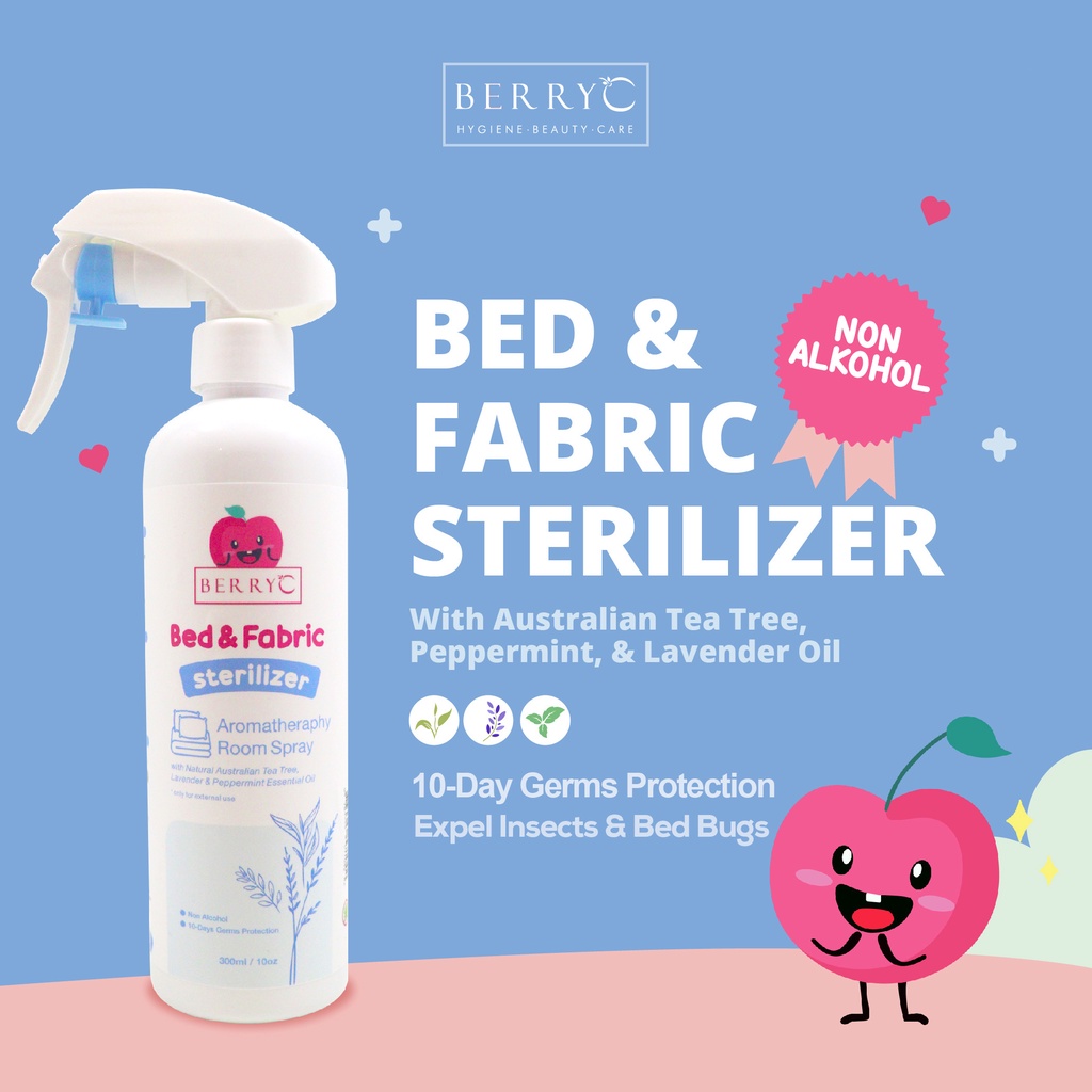 Jual BerryC Berry C Bed & Fabric Sterilizer Spray Anti Tungau Anti ...