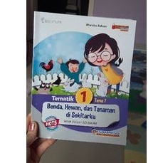 Jual Buku pelajaran tematik tema 7 / buku sekolah / buku tematik ...