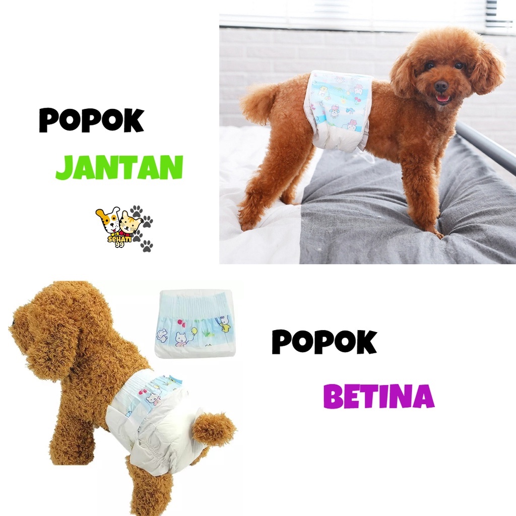 Jual READY !!! TERBARU - Dog Diapers Anjing Pampers/ Popok Untuk Hewan ...