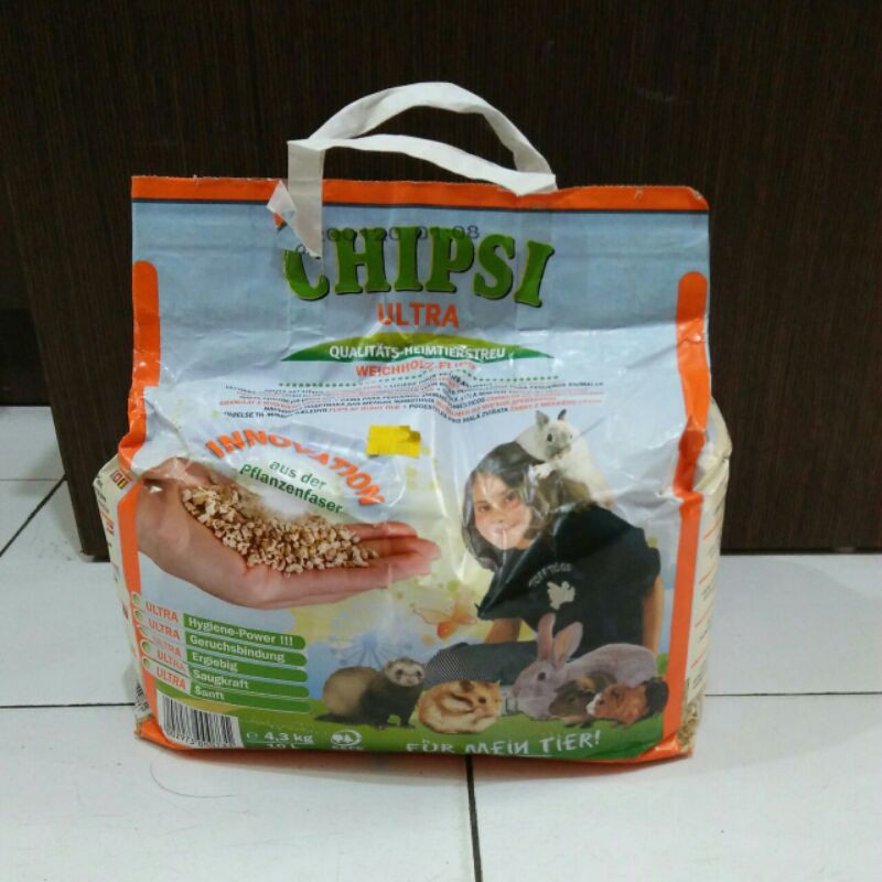 Jual Serbuk Kayu Chipsi Ultra 4.3kg | Shopee Indonesia