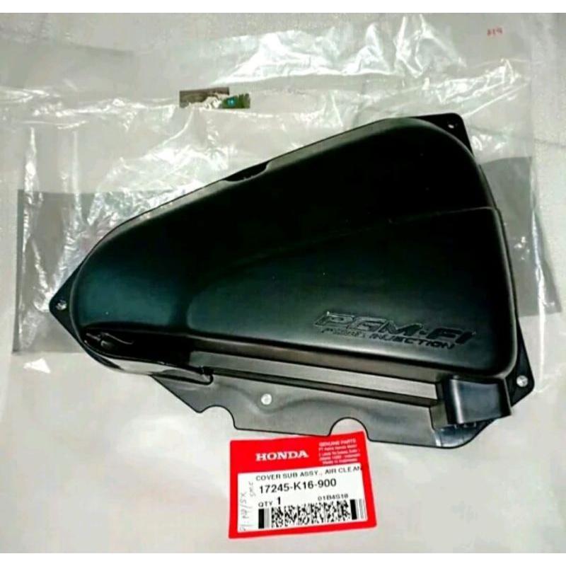 Jual COVER TUTUP BOX FILTER UDARA COVER SUB ASSY AIR CLEANER BEAT FI SCUPY FI VARIO 110 PGM FI ...