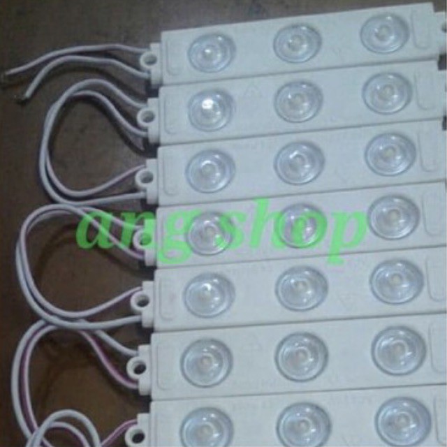 Jual 100 Pcs Modul 2835 3 Led 9820 220V Putih 220 Volt AC White ...