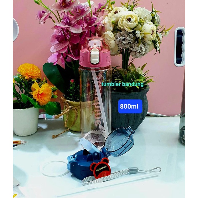 Jual botol minum anak sedotan 800Ml 800 mili 800 ML MILI 600 Mili ...