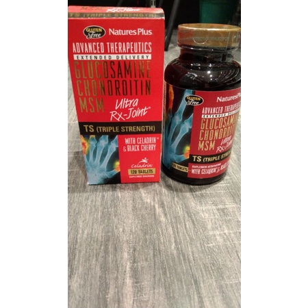 Jual Natures Plus Ultra RX Joint Triple Strength 120 Tablets | Shopee ...