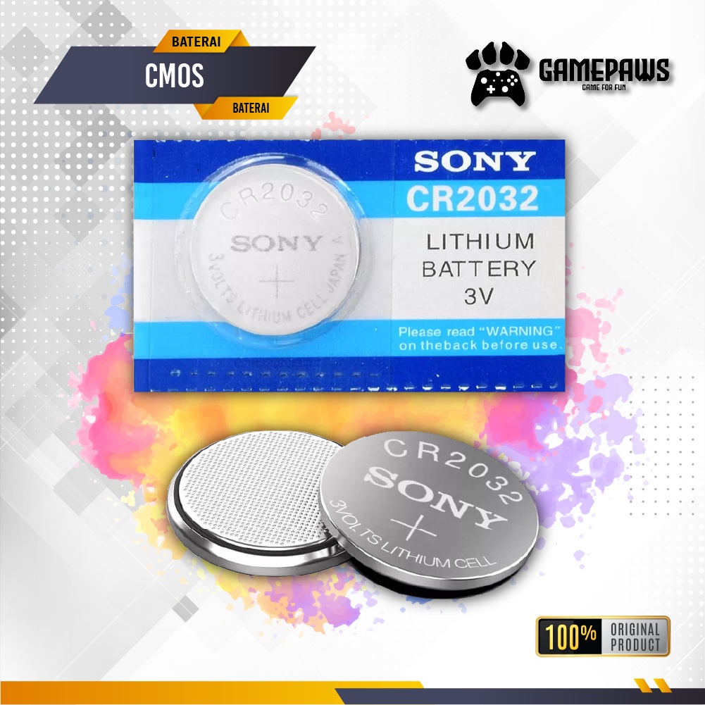 Jual Baterai CMOS 3v Lithium | Shopee Indonesia