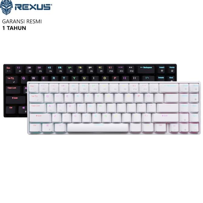 Jual REXUS KEYBOARD GAMING MECHANICAL DAXA M71 CLASSIC GNHD646FV ...