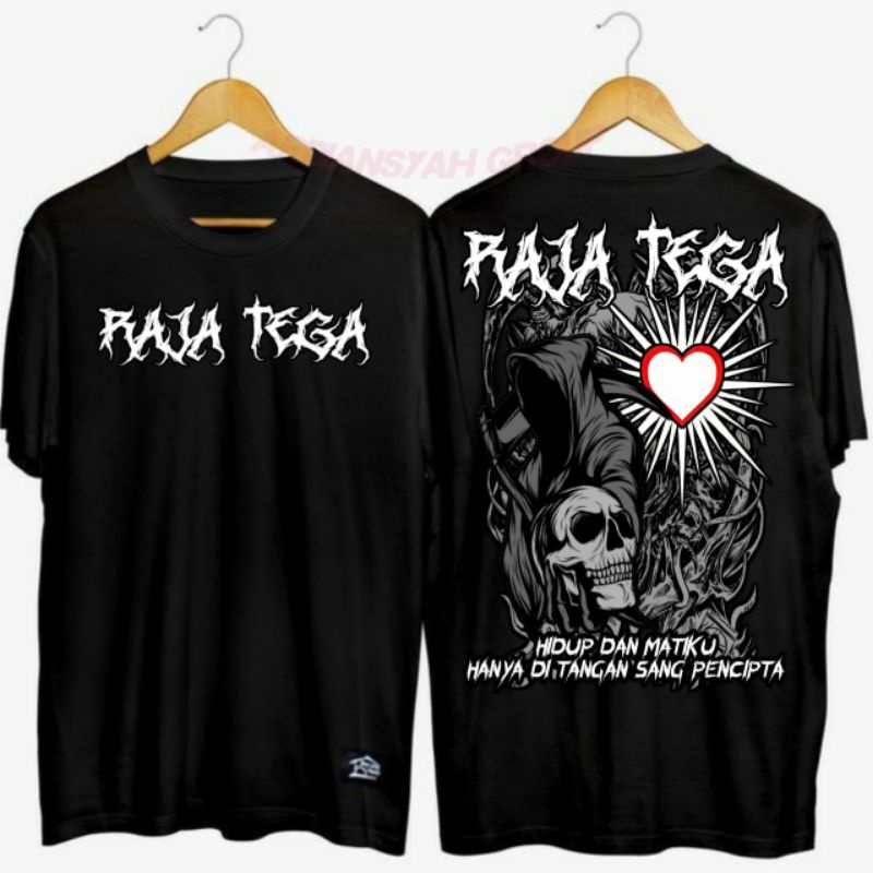 Jual kaos RAJA TEGA new edition | Shopee Indonesia