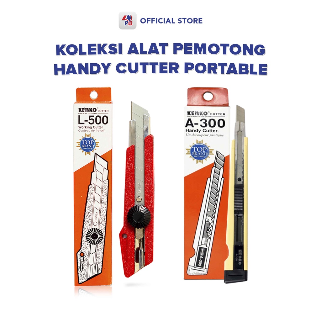 Jual Cutter Kenko Besar Dan Kecil A300 Dan L500 Alat Pemotong Portable ...