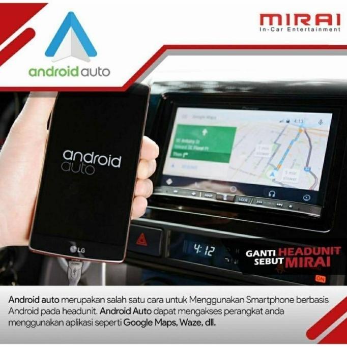 Jual Head Unit Android 9 inch Mirai MR 9032 CP OEM Toyota Fortuner VRZ 2016 . | Shopee Indonesia