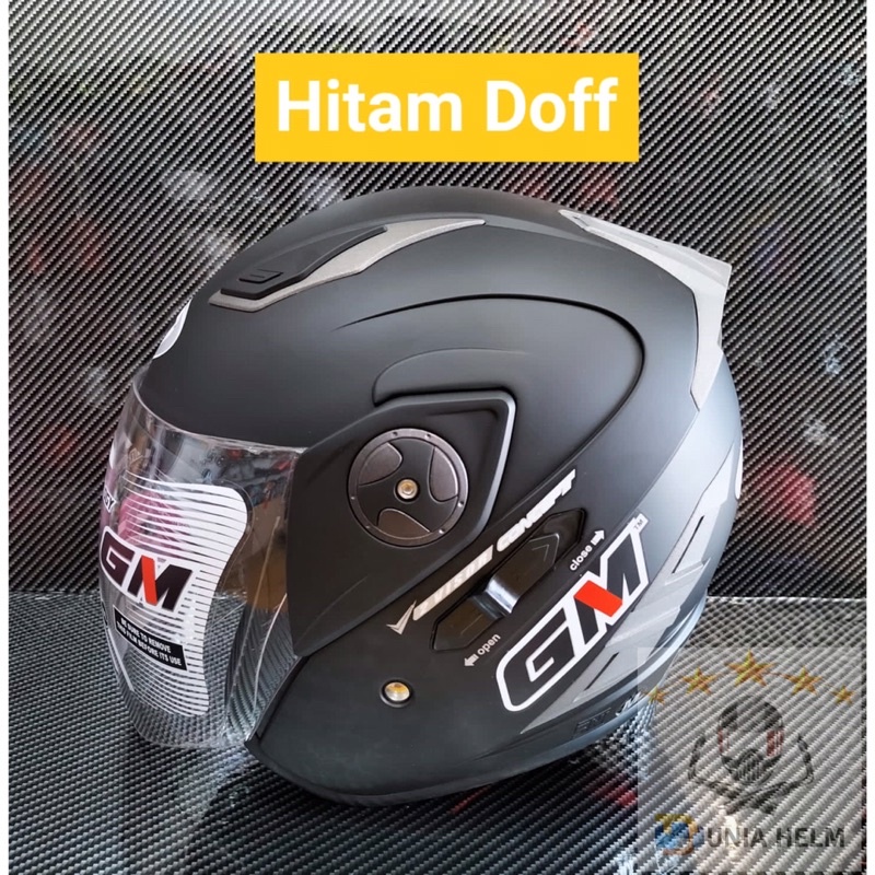Jual helm GM Interceptor | Shopee Indonesia