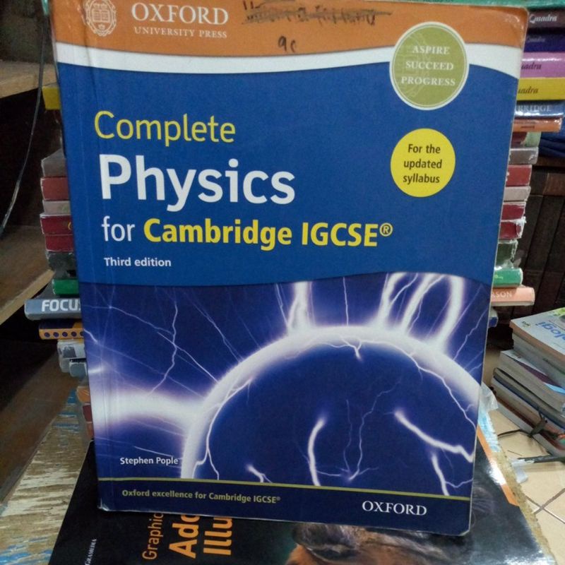 Jual Complete Physics for Cambridge IGCSE buku original bekas | Shopee ...