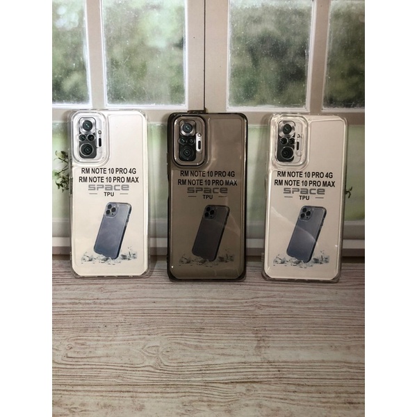 Jual Case Clear Redmi Note 10 Pro 4g , Casing Clear Redmi Note 10 Pro ...
