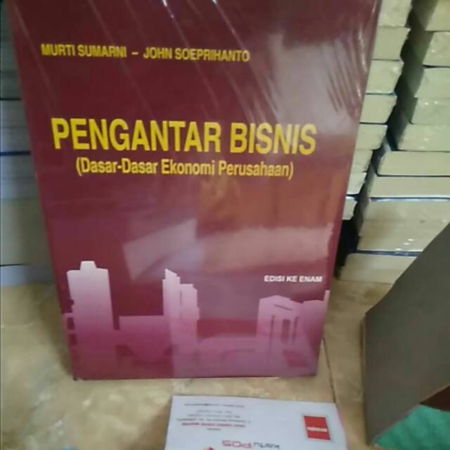Jual buku pengantar bisnis murti sumarni | Shopee Indonesia