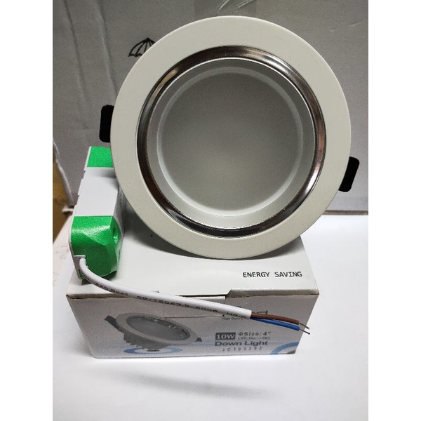 Jual LED DOWNLIGHT PANEL/LAMPU PLAFON HILED 10W 220V 3000K - 6200K ...