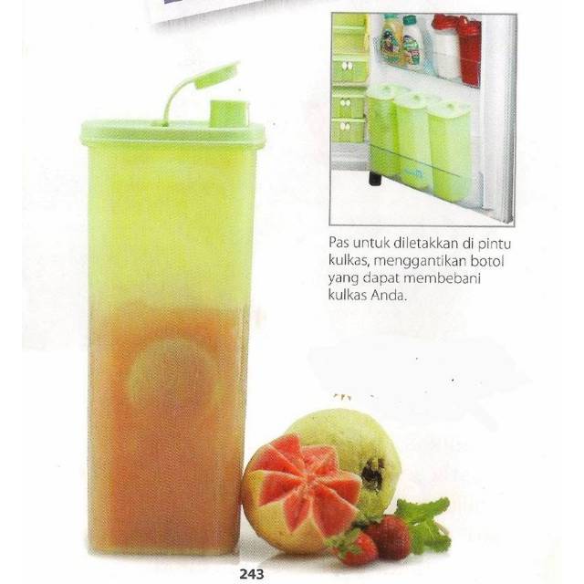 Jual Tupperware Slim Line 2L (1pcs) | Shopee Indonesia