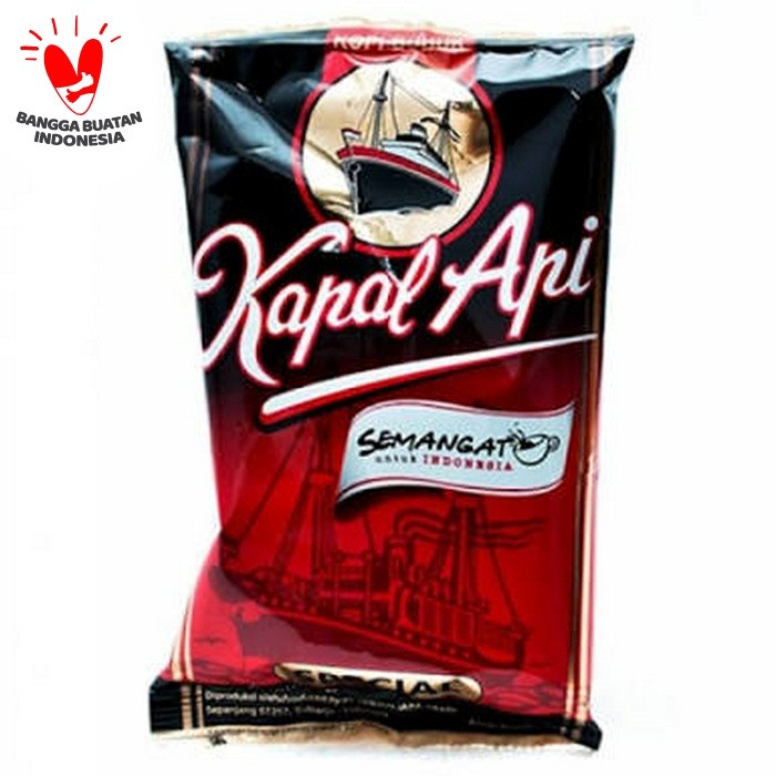 Jual Kopi Kapal Api Bubuk Special 150 gram | Kapal Api 150g Murah Promo ...