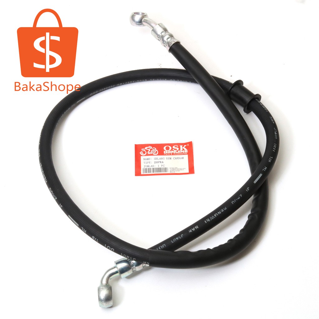 Jual Selang Rem Cakram Depan Honda Supra X Karisma Revo Blade Beat Vario | Shopee Indonesia