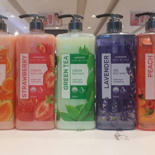 Jual Dijamin Miring harga - Shower Gel dan Shower cream/sabun mandi ...