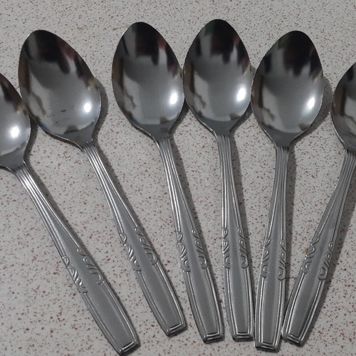 Jual Sendok Makan Besi / Sendok Makan Ringan Stainless S 303 / Sendok ...