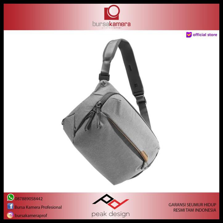 Jual PROMO Peak Design 10L Everyday Sling v2 10L Ash Original Resmi ...