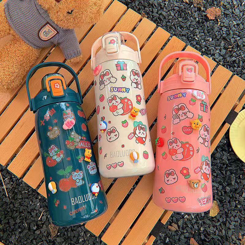 Jual Botol minum 1380ML botol minuman anak 1380ML botol minuman ...