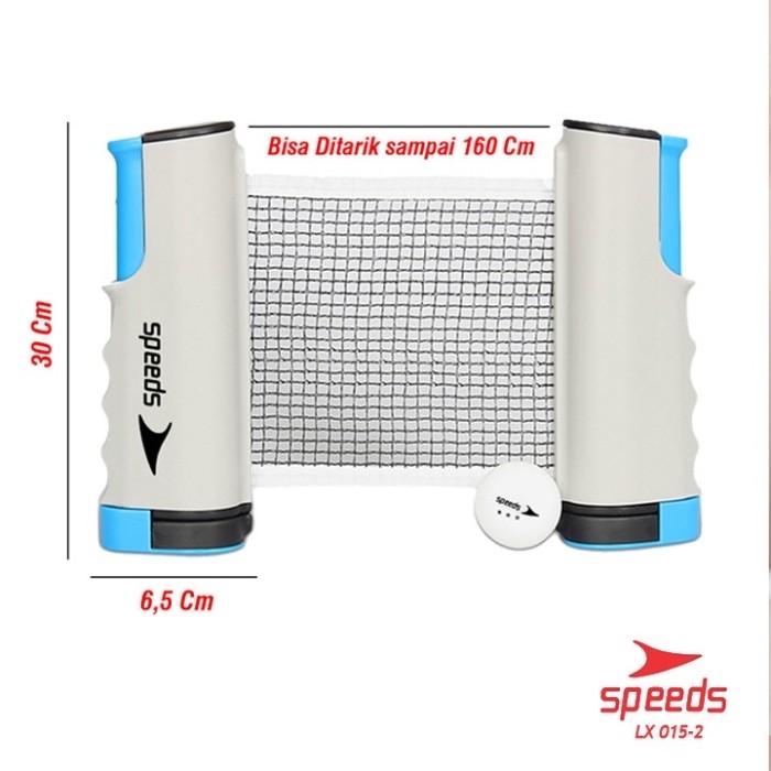 Jual Pingpong | Universal Net Jaring Tenis Meja Pingpong Tarik Portable 160Cm Speeds | Shopee ...