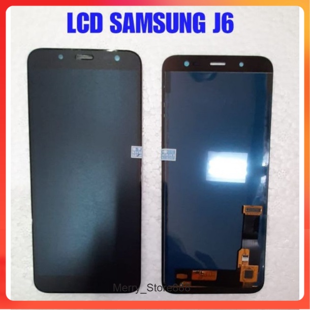 Jual LCD TS Touchscreen Fullset Samsung J6 J600 AAA CONTRAS FULL DISPLAY GOLD | Shopee Indonesia