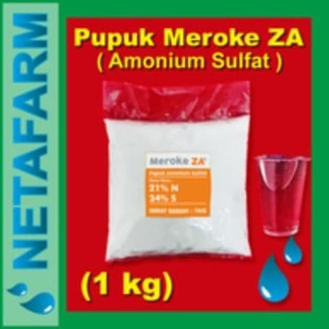 Jual Monggo] Pupuk Meroke Za - Pupuk Amonium Sulfat - 1 Kg ( Repacking ...