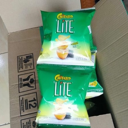 Jual Chitato Lite Rumput Laut 14gr x 10 Pcs | Shopee Indonesia