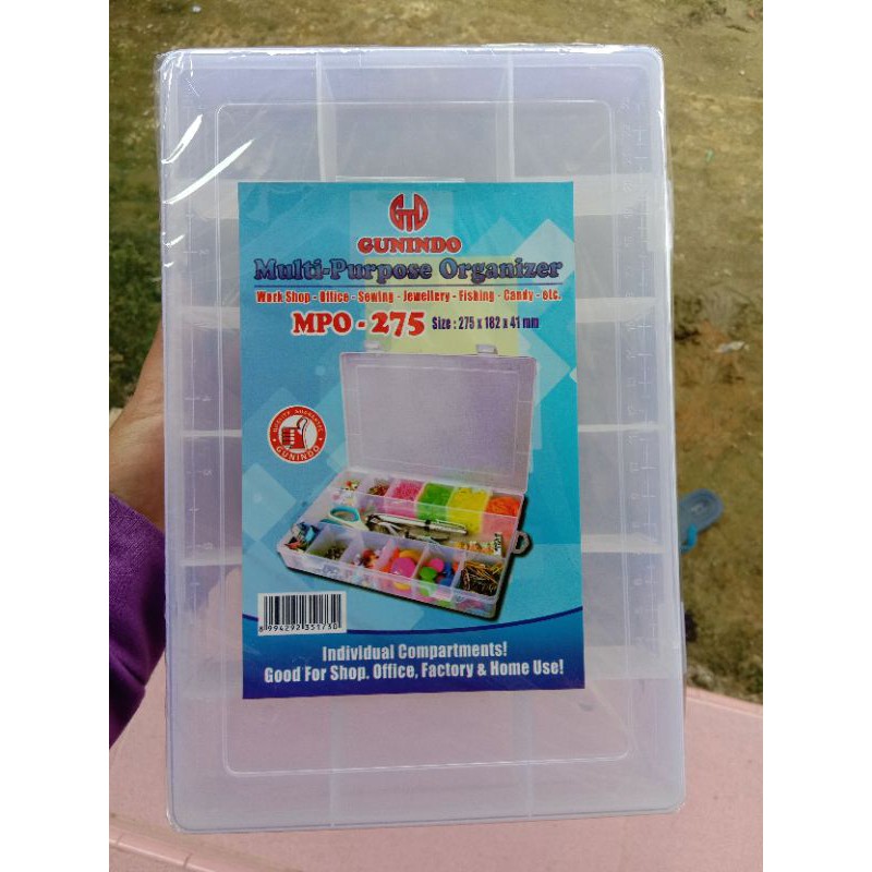 Jual box kotak alat mewarnai custom serba guna GUNINDO | Shopee Indonesia