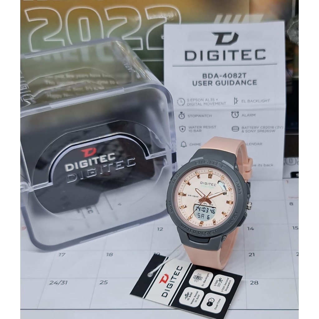 Jual Jam Tangan DIGITEC DG 4082 / DG4082 / DG 4082T / DG 4082 / DA 4082 ...