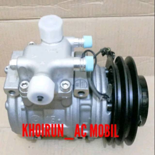 Jual Compressor Compresor Kompresor Ac Mobil Isuzu Panther Kapsul tahun ...
