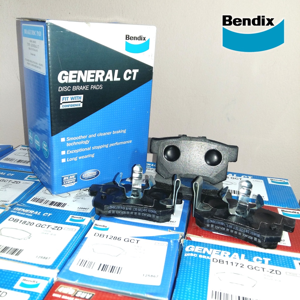 Jual BENDIX Honda CRV Gen 3 07-11 dan CRV Gen 4 12-16 Kampas Rem ...