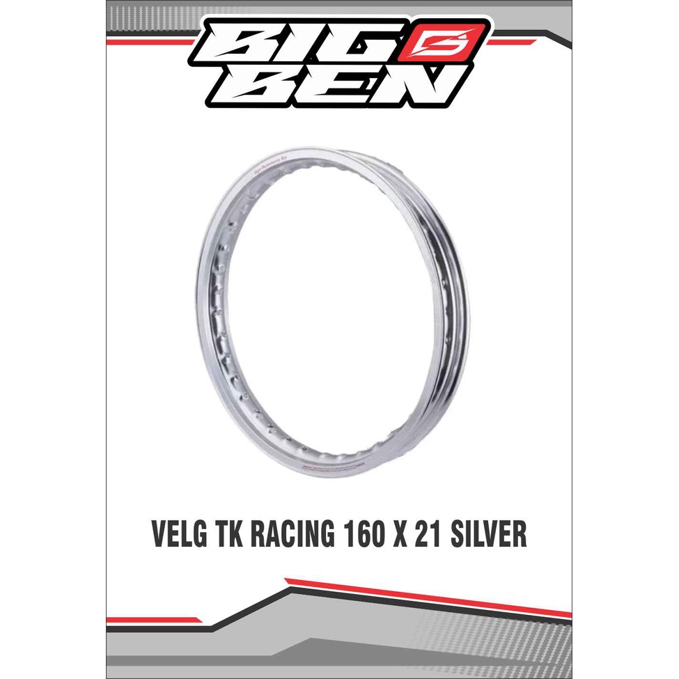 Jual VELG TK RACING 21 x 160 PER 1 PCS ( SATUAN ) ORIGINAL | Shopee ...