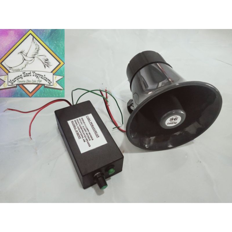 Jual Alarm Mundur Atret Truck 40 Lagu 12-24V Awas Awas Ada Mobil Mau ...