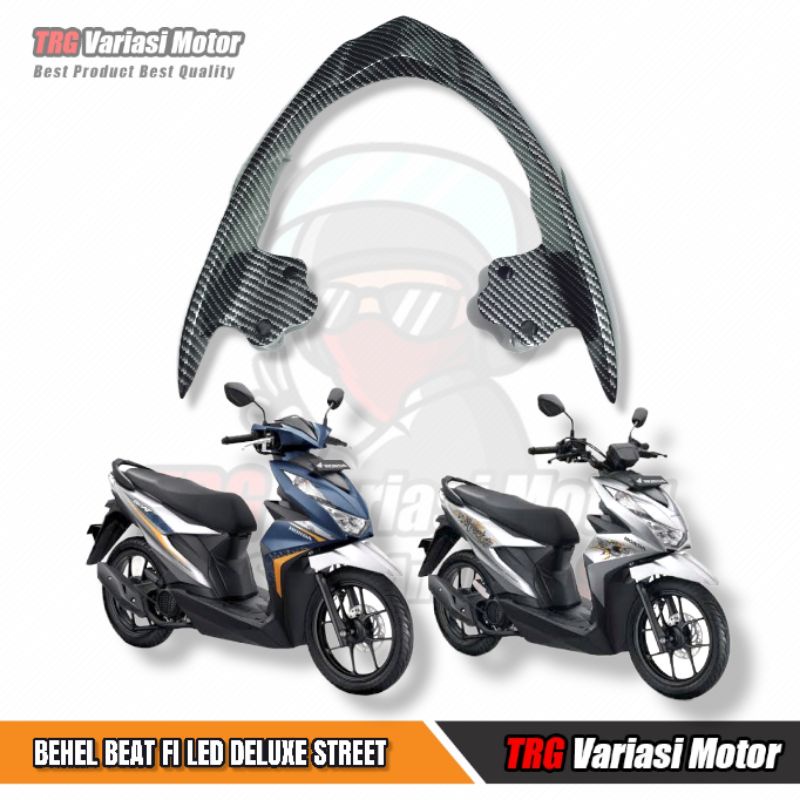 Jual Behel Beat Fi Begel Beat Fi New Deluxe Led 2022 Model Original Carbon Hydrograpic Wtp Trg