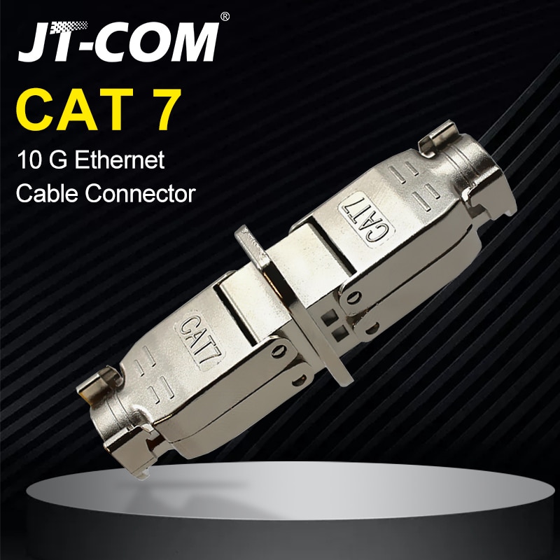 Jual PREORDER Cat7 Cable Extender Junction Adapter Connection Box Cat7 ...