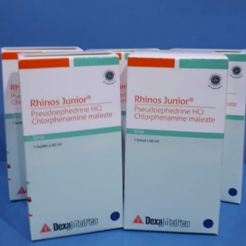 Jual Rhinos Junior sirup 60 ml | Shopee Indonesia