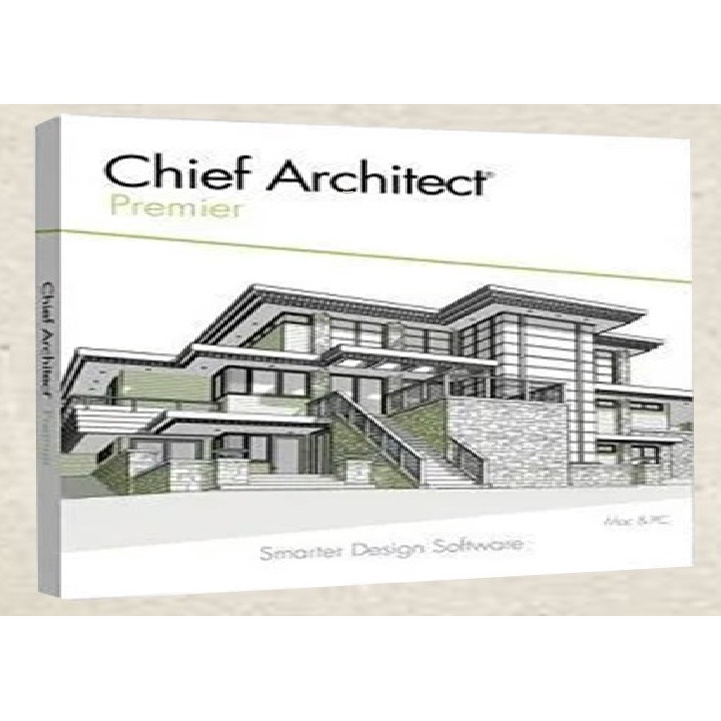 Jual Design 3D Model: Chief Architect Premier X13/X14 [WIN] | Shopee ...