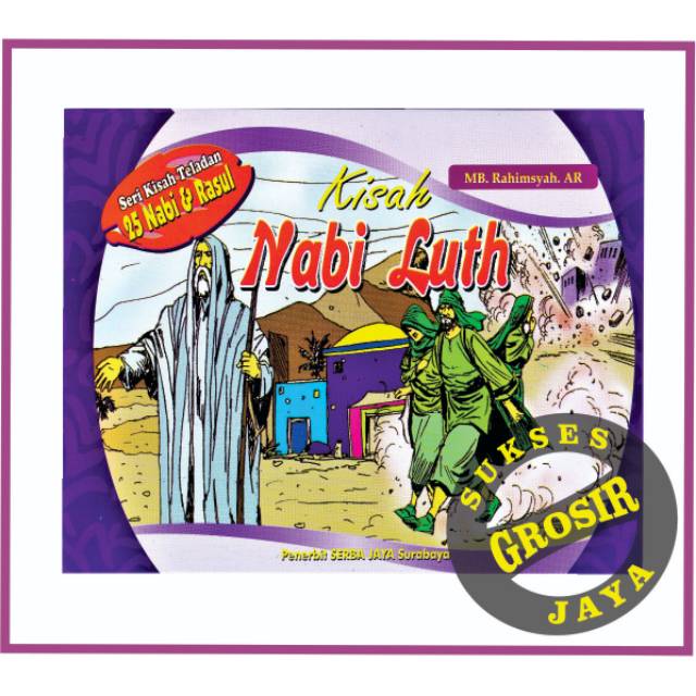 Jual Buku Cerita anak dan mewarnai Kisah Teladan nabi Luth As | Shopee ...